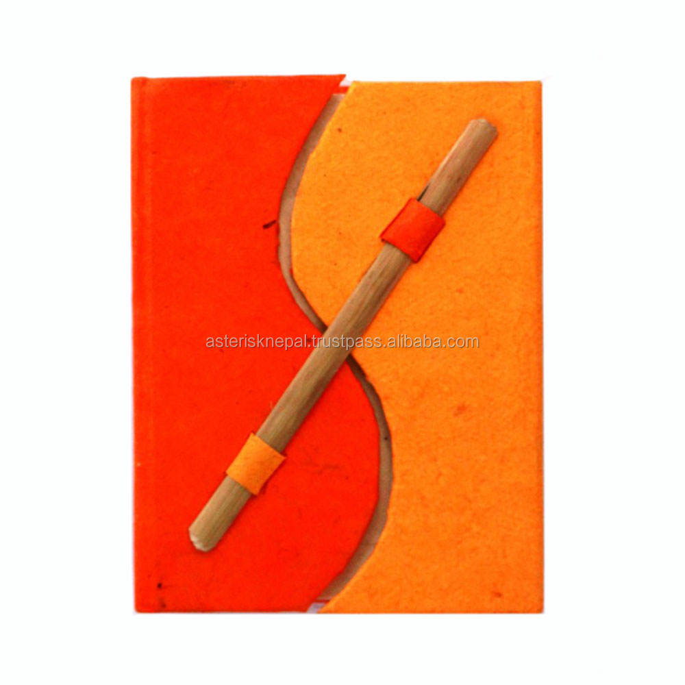 Handcrafted Vintage Lokta Paper Diary – Sustainable Writing Journal