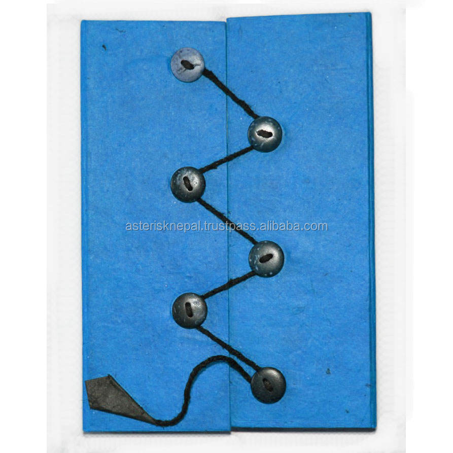 Handcrafted Lokta Paper Notebook – Sustainable Writing Journal