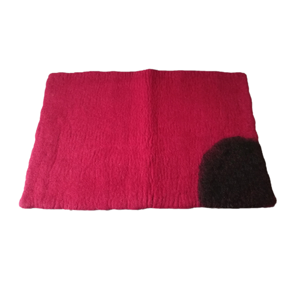 100% Pure Felt Cats and Dogs Mat – Eco-Friendly Pet Comfort
